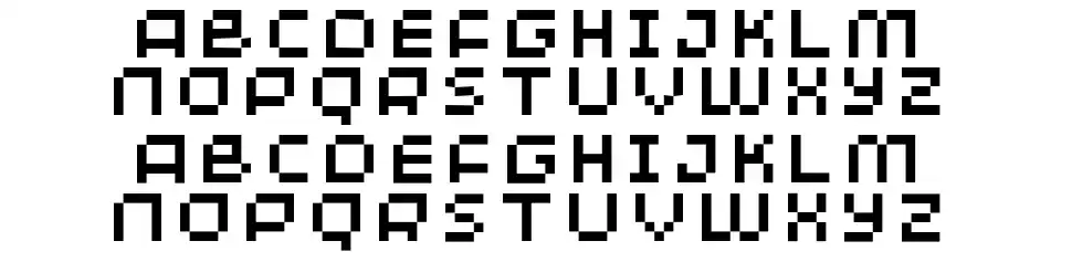 Minimum font by Clops | FontRiver