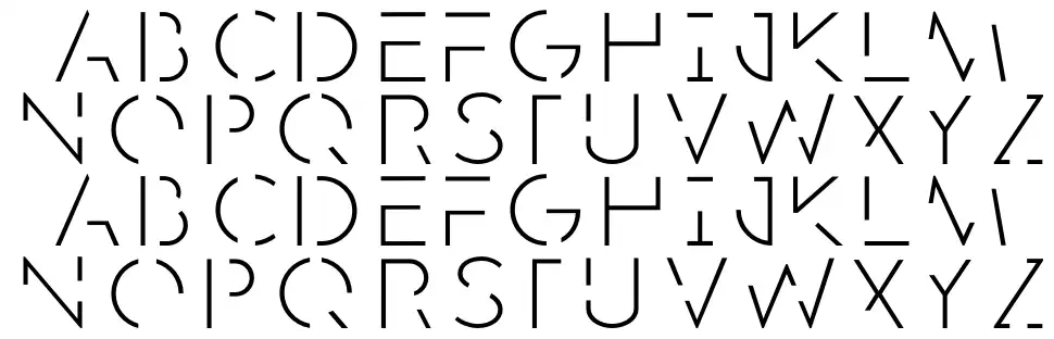 Minimum Caps font by shutterjunkie | FontRiver