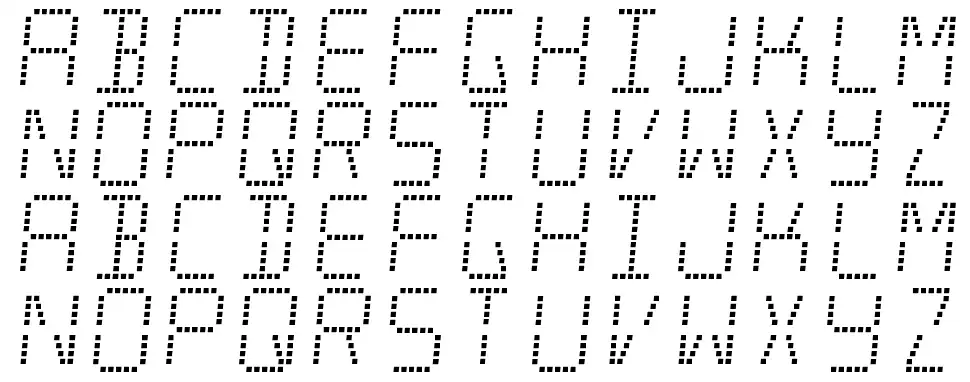 Minisystem font by Typodermic Fonts | FontRiver