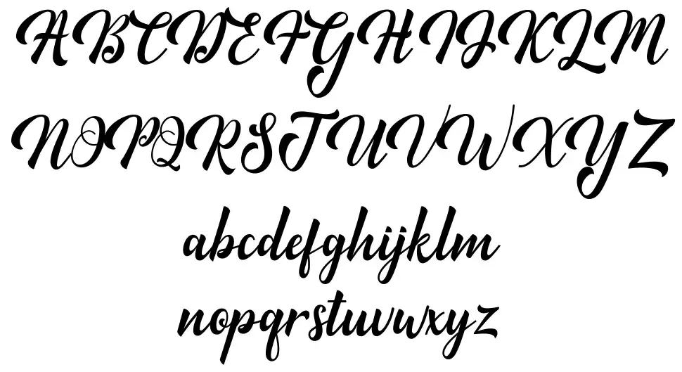 Minthas font by Amar Lettering | FontRiver