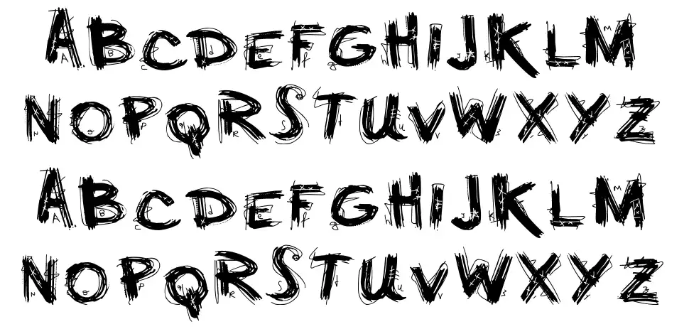 Minus font by Douglas Vitkauskas | FontRiver