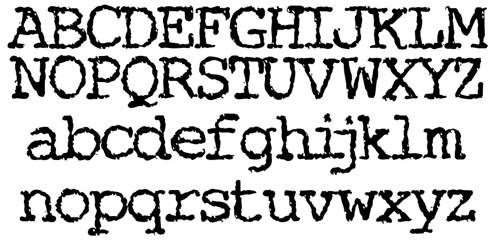 Misery Loves Company font by KC Fonts | FontRiver