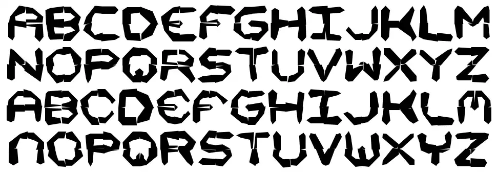 Mishmash font by Ænigma | FontRiver