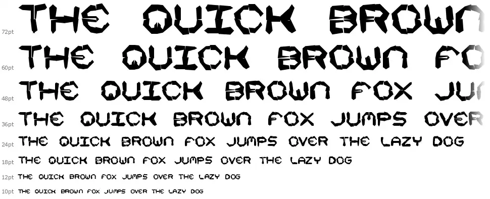 Mishmash font by Ænigma | FontRiver