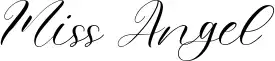 Miss Angel font by Salamahtype.com | FontRiver