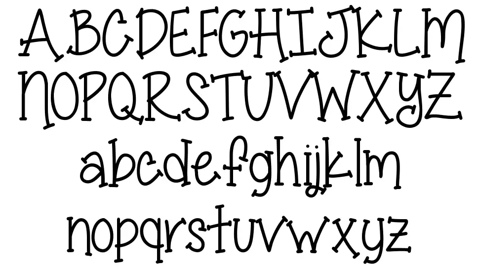 Miss Smarty Pants font by Vanessa Bays | FontRiver