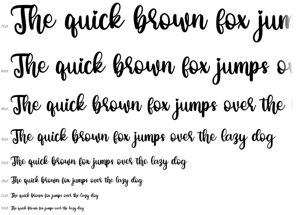 Miss You font by Bearytype | FontRiver