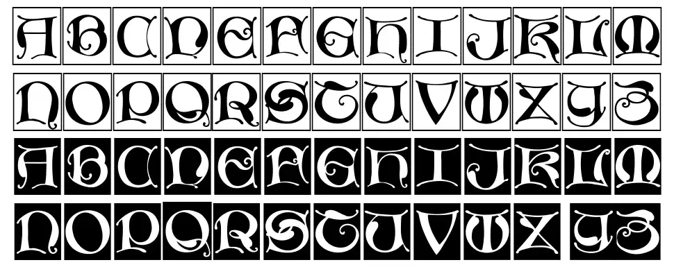 Missal Unciale font by Manfred Klein | FontRiver