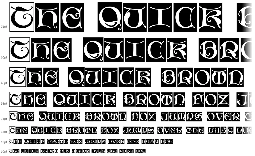 Missal Unciale font by Manfred Klein | FontRiver