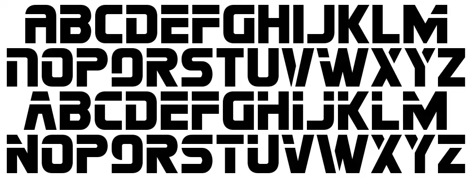 Mission: Danger font by Iconian Fonts | FontRiver