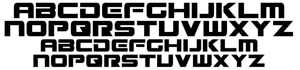 Mission GT-R font by Pixel Sagas | FontRiver