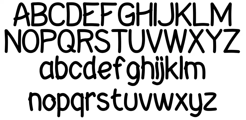 Mister Hand font by nur khanifa subkhi | FontRiver