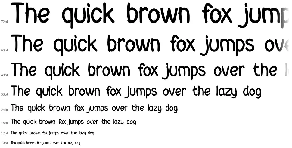 Mister Hand font by nur khanifa subkhi | FontRiver