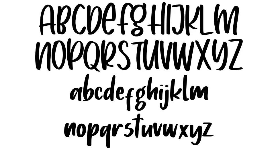 Mistletoes font by DM Studio- dmletterstudio.com | FontRiver