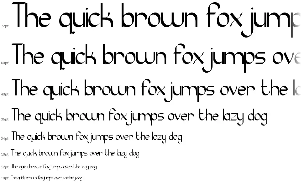 Misty Wonders font by VinType | FontRiver