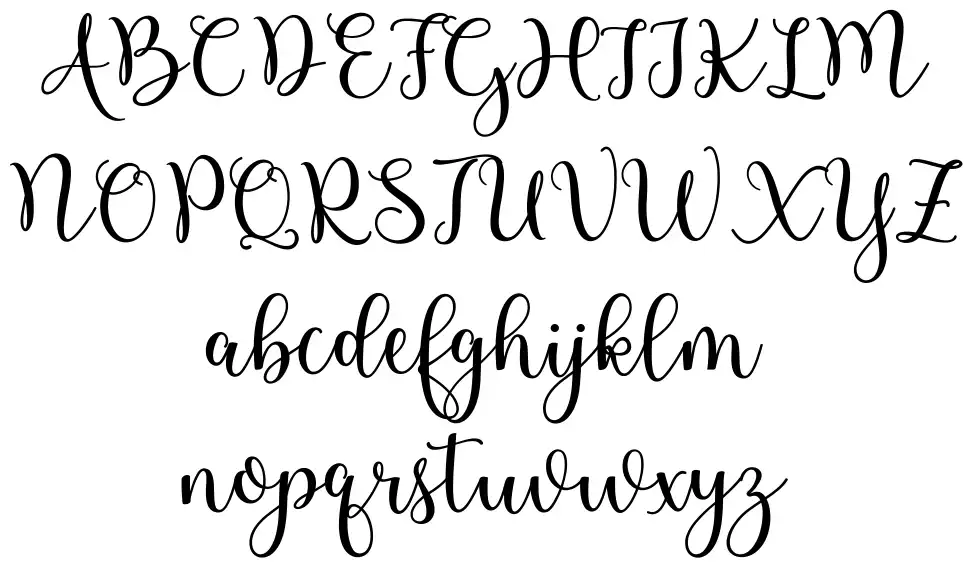 Mitha Silva font by Sulthanstudio | FontRiver