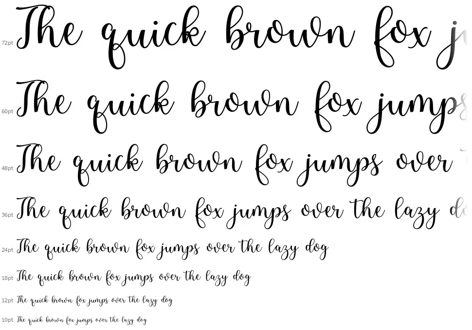 Mitha Silva font by Sulthanstudio | FontRiver