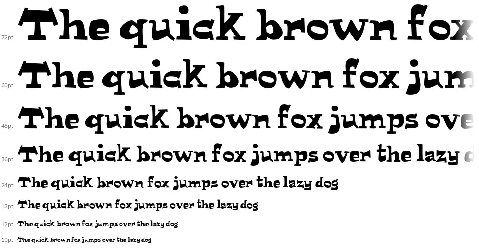 Mitica font by Rafael Ferran i Peralta | FontRiver