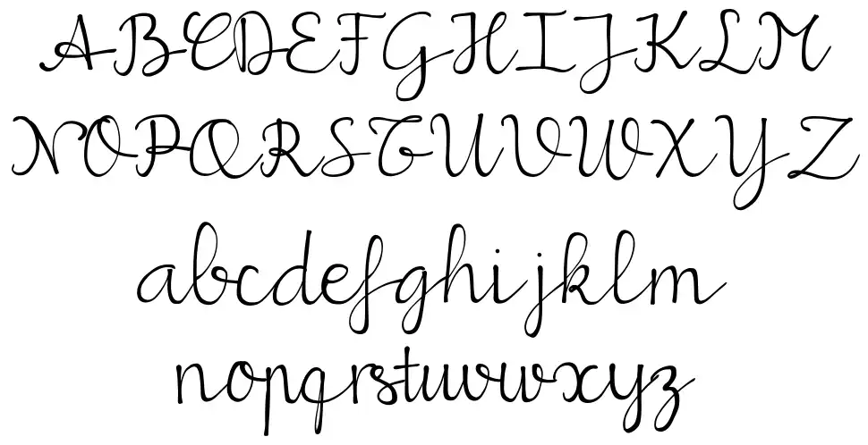 MiuScript font by Linh Pham Thi Dieu | FontRiver