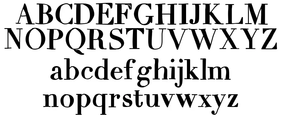 Mix Carpathia font by Mikko Sumulong | FontRiver