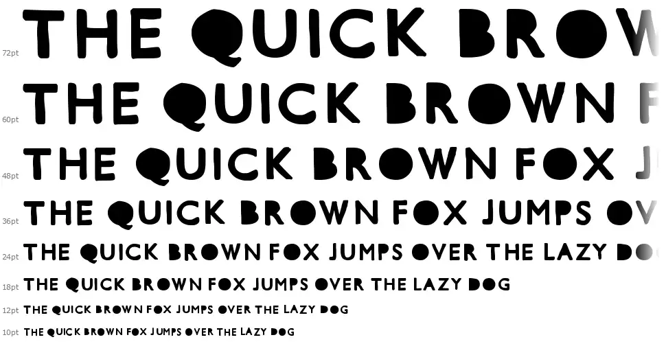 Mix Cut Outs font by Mikko Sumulong | FontRiver
