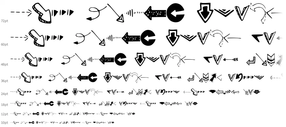 Mix Directions font by Mix Fonts | FontRiver