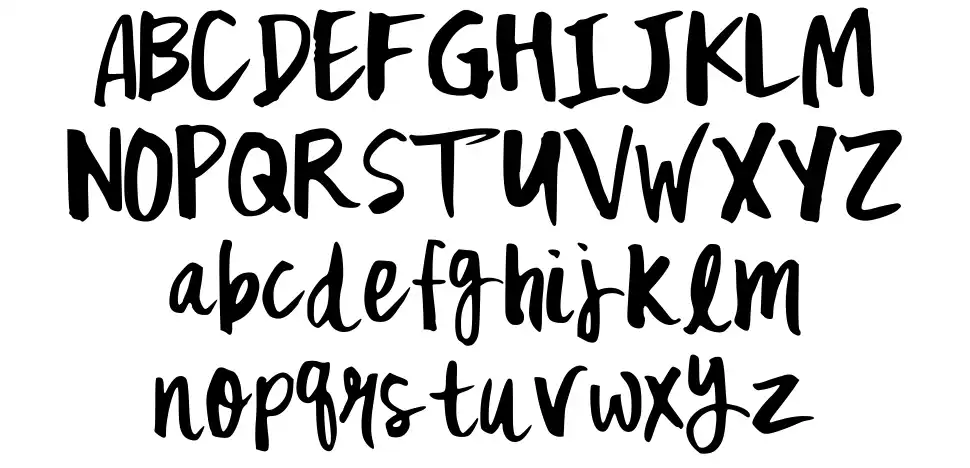 Mix Fickle font by Mikko Sumulong | FontRiver