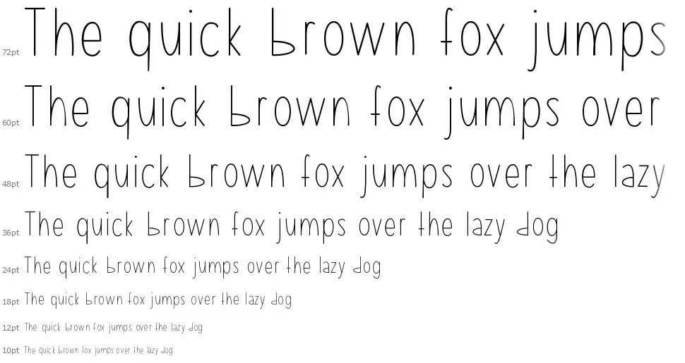 Mix Lean font by Mikko Sumulong | FontRiver