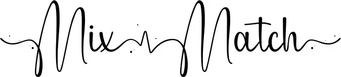 Mix Match font by Noah Type | FontRiver