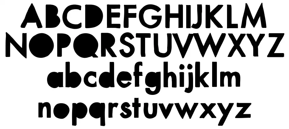 Mix Punch Out font by Mikko Sumulong | FontRiver