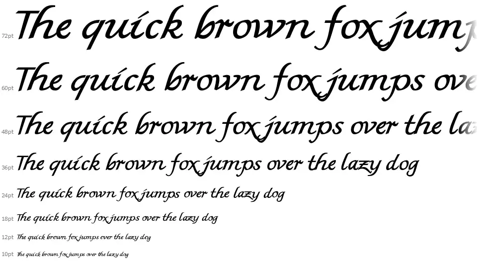 MK British Writing font by Manfred Klein | FontRiver