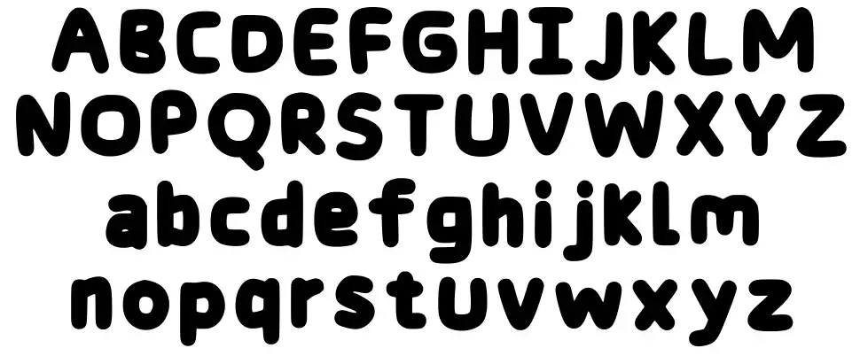 Fuente Mk Fontes diseñada por Mikael Santos