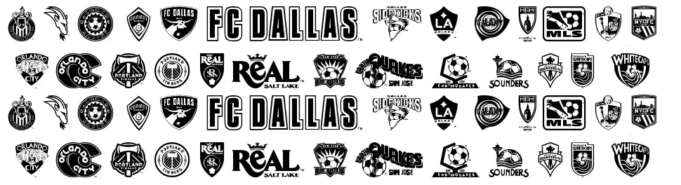 MLS West font by Ding Bang - FontRiver