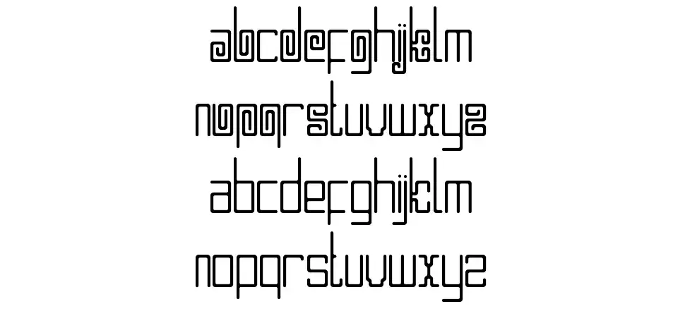 Mlungker font by Adien Gunarta | FontRiver