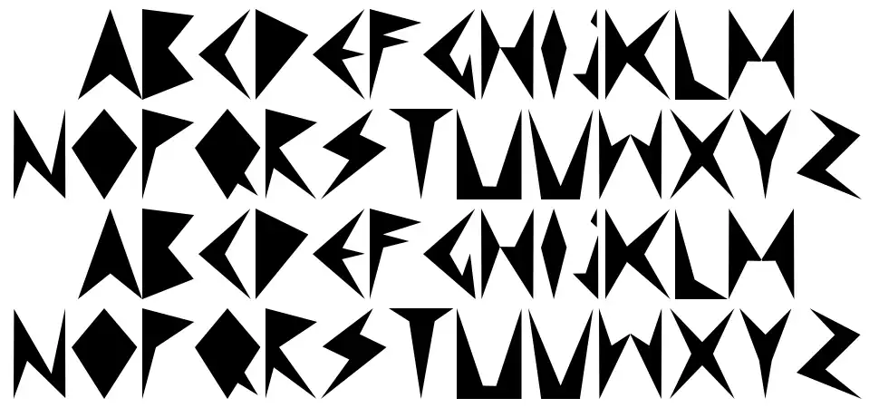 MND Pinballer font by Mauricio Domingues | FontRiver