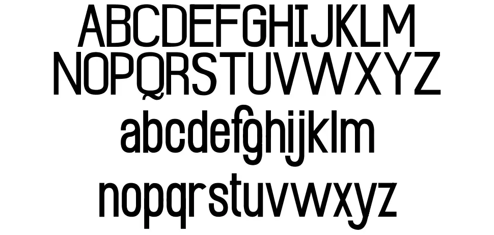 Mobile Sans font by Juan Casco | FontRiver