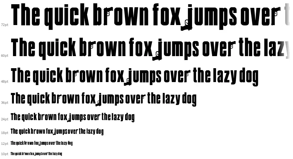 Mobsters font by Sharkshock | FontRiver