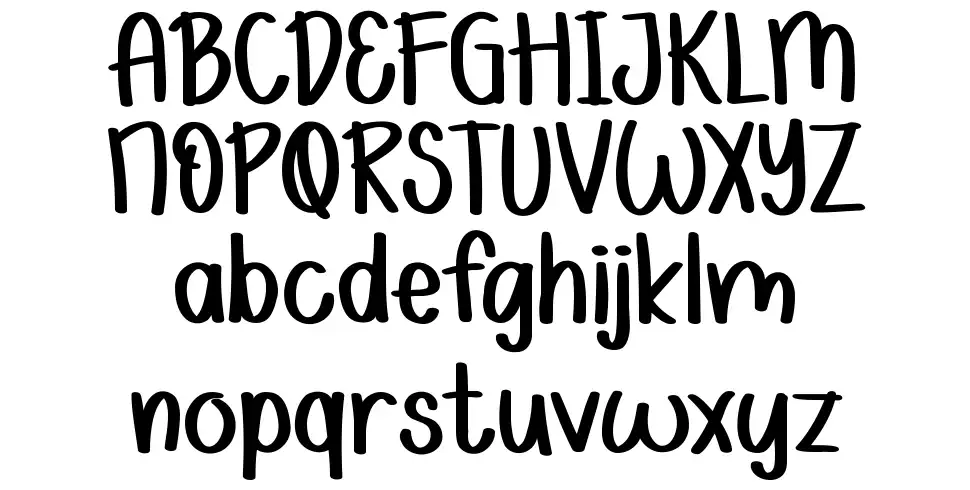 Moccalatte font by Pinisiart | FontRiver