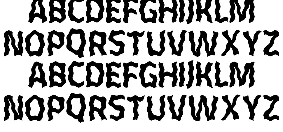 Mockofun Wavy font by MockoFun | FontRiver