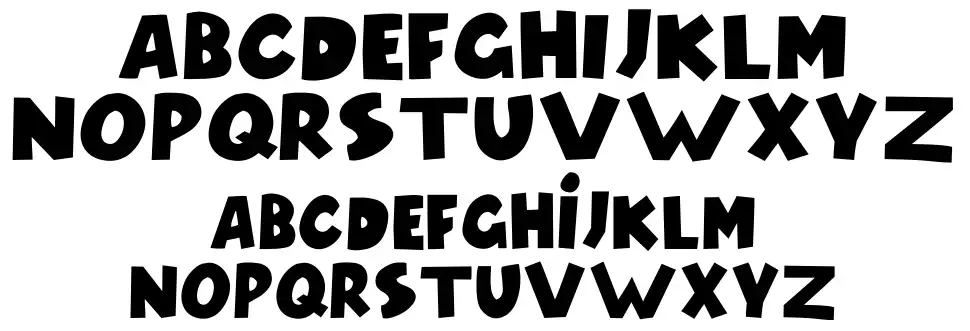 Model font by Karoly Barta | FontRiver