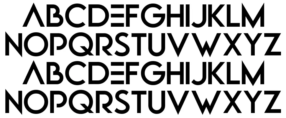 Modern Age font by Darrell Flood | FontRiver