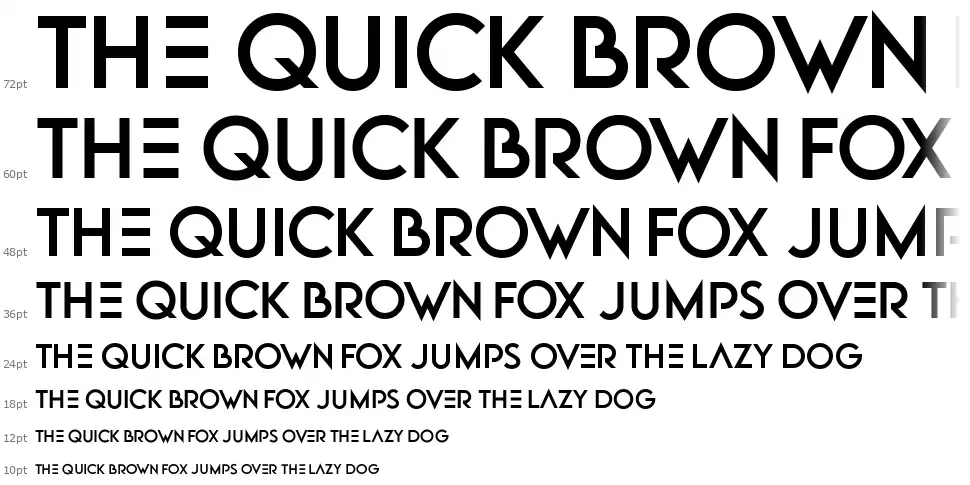 Modern Age font by Darrell Flood | FontRiver