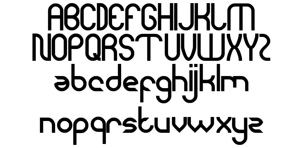 Modern Building font by weknow | FontRiver