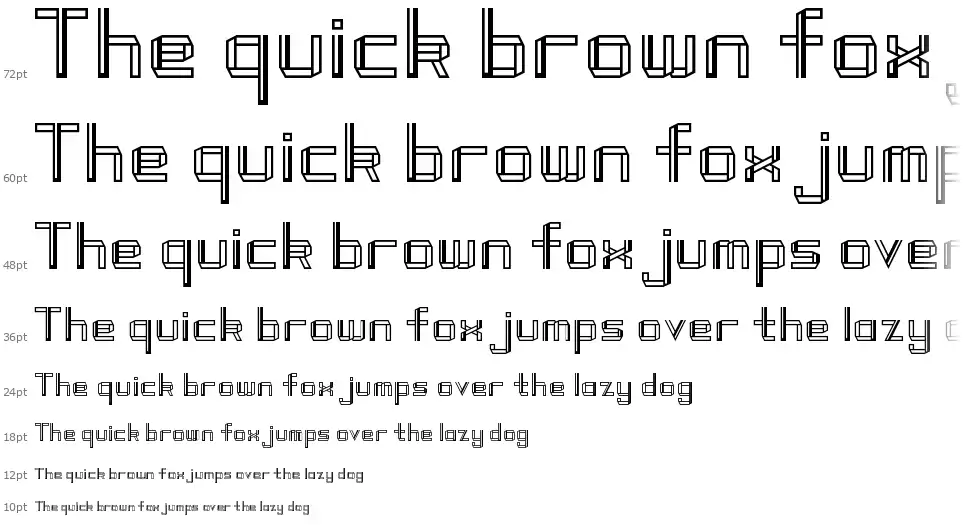 Modern Fold font by Natasya Sharon | FontRiver