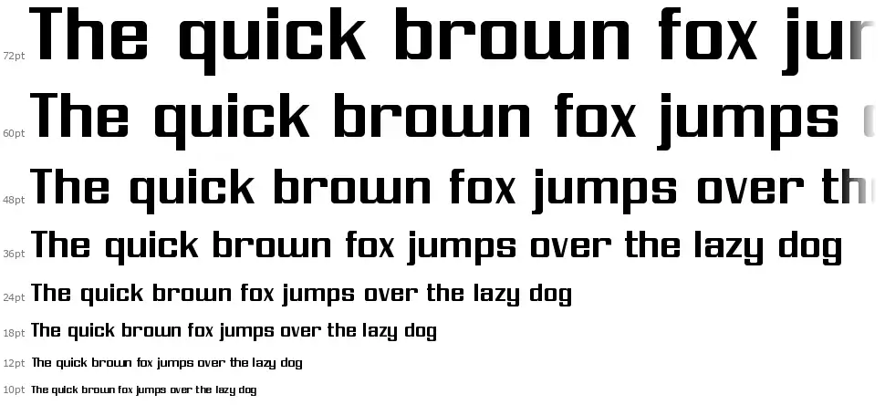 Modern Vision font by V. Sarela | FontRiver