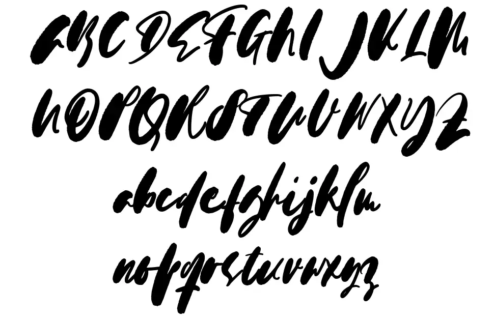 Moderna Script font by Colllab Studio | FontRiver