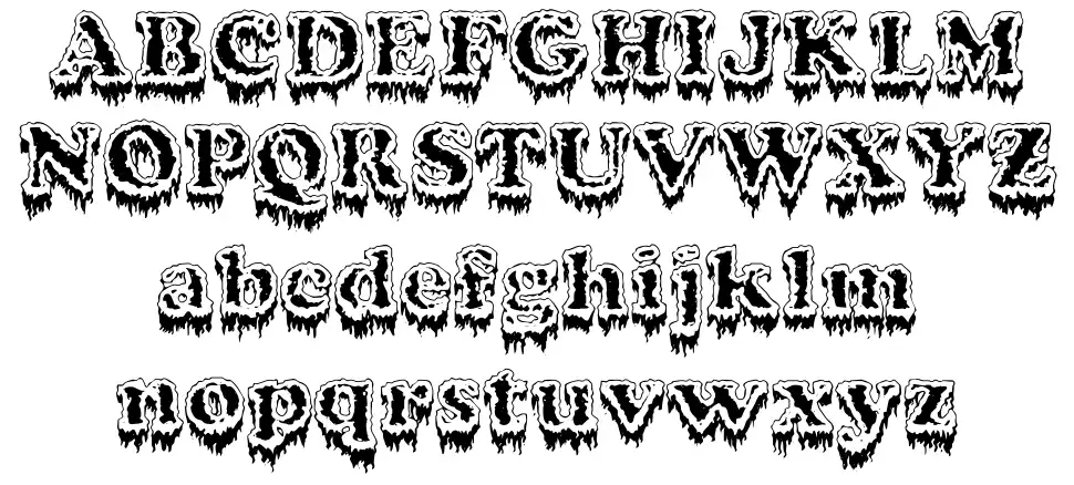 Modius 'Frigid' font by HypoTypo | FontRiver