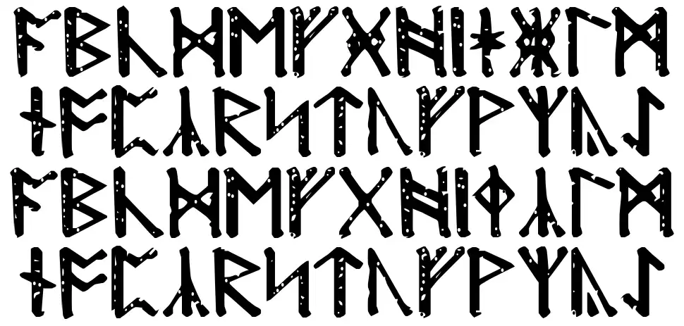Modraniht Runic font by Hanoded | FontRiver