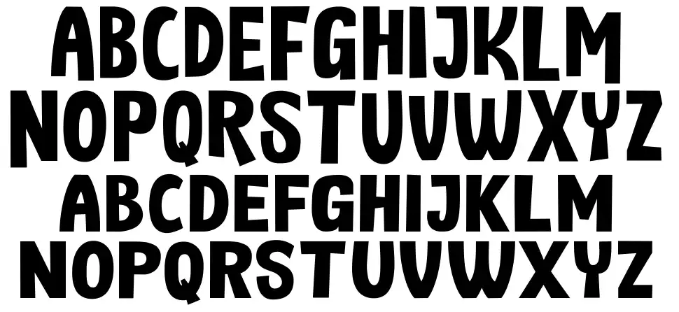 Moga Rezeki Dua font by Nur Solikh - FontRiver