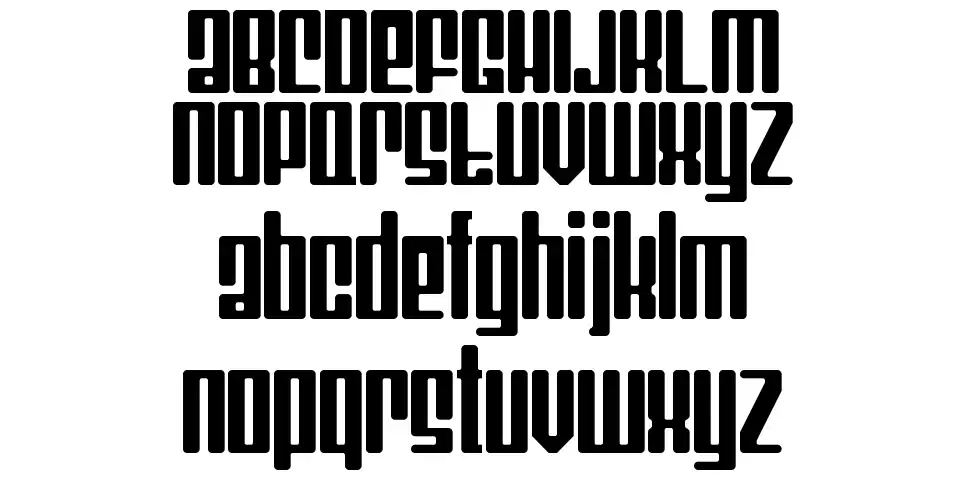 Mojo Regular font by Josh Hejka | FontRiver